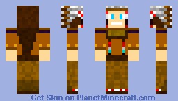 Native American [Looks Better in 3D] Minecraft Skin