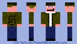 indie Minecraft Skin