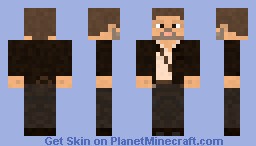 Indiana Jones Minecraft Skin