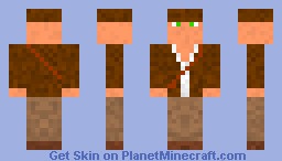 Indiana Jones Minecraft Skin