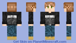 Indie Boy Minecraft Skin