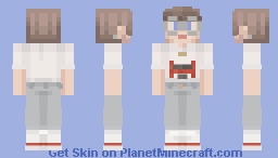 Indie Boy Minecraft Skin