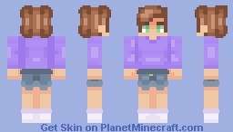 Indigo! Minecraft Skin