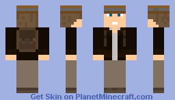 Indy Miner/Archaeologist Minecraft Skin