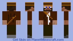 Indiana Jones Minecraft Skin