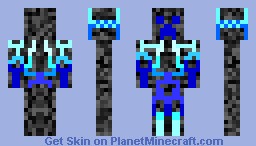 Infamous Creeper (Good Minecraft Skin