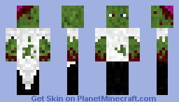 Infected Doctor Minecraft Skin