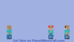 Infected Mini Minecraft Skin