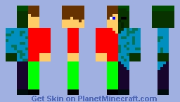 infected Minecraft Skin
