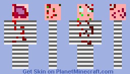 Infected Prisoner Minecraft Skin