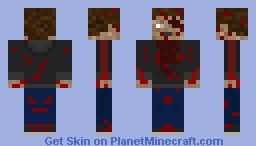 Infected Suvivor Minecraft Skin
