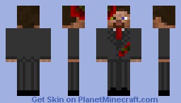 Infected-Steve Minecraft Skin