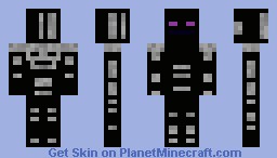 Ender plague: Skeleton (#3) Minecraft Skin