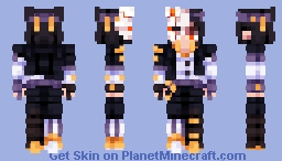 BroWo9 - Blockwars: BritDuo Invitational - Purple Phantoms Minecraft Skin