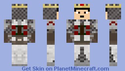 Mike Infinite blocks Minecraft Skin