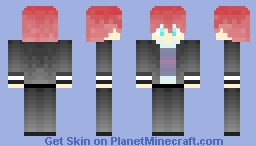 Galaxy Steve Minecraft Skin