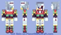 Feinberg - Chamber Trials 9 Minecraft Skin