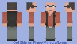 InGen Harvester #5 Minecraft Skin