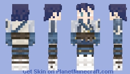 Inigo Fire Emblem Awakening (Chrom ver) Minecraft Skin