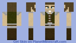 Inn Keeper (medieval) Minecraft Skin