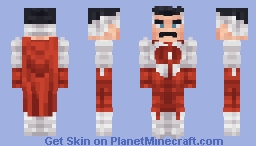 Omni man | Nolan Grayson Minecraft Skin