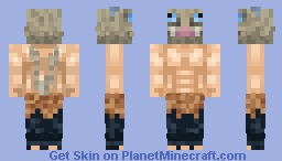 Inosuke Minecraft Skin