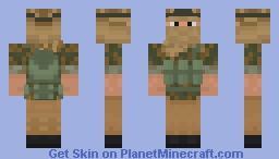 insurgency 2014 vdv insurgent Minecraft Skin