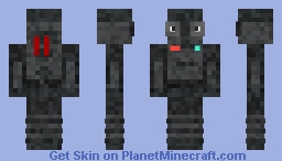 Inspector - Inscryption Minecraft Skin