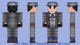 Inspector Gadget Minecraft Skin