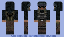 Freedom Fighter - Rifleman Minecraft Skin
