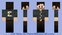 Sigma Civil Minecraft Skin