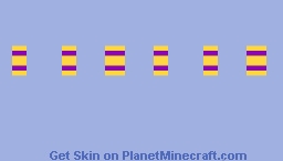 Non-Binary | PrideTemplate [JAVA SLIM] Minecraft Skin