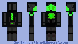 "Echo" Lieutenant Minecraft Skin