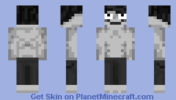 Intruder Smile (No,i am not a human) Minecraft Skin