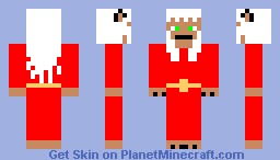 inuyasha Minecraft Skin