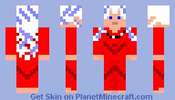 Inuyasha Minecraft Skin