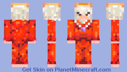Inuyasha Minecraft Skin