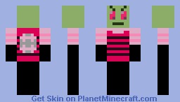 zim Minecraft Skin