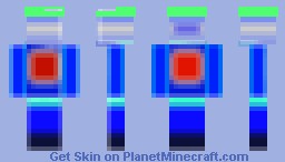 Invader guy Minecraft Skin