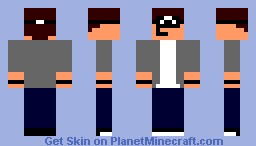 inventor /crafter Minecraft Skin