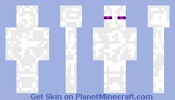 Inverted Enderman? Minecraft Skin