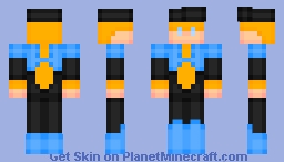 Invincible Minecraft Skin