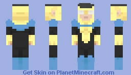 Invincible (Season 3) Minecraft Skin