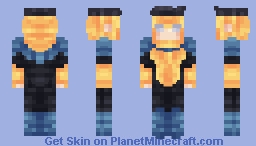 Invincible Minecraft Skin