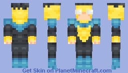 Invincible Minecraft Skin