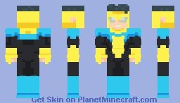 Invincible Minecraft Skin