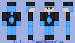 Invincible Second Suit Minecraft Skin