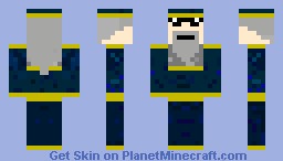 Albus Dumbledore Minecraft Skin