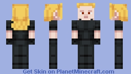 Invisible Woman (Fan4stic) Minecraft Skin