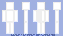 invisable man Minecraft Skin